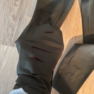 HALARA | Pants & Jumpsuits | Halara Army Green Daystretch High Waisted ...